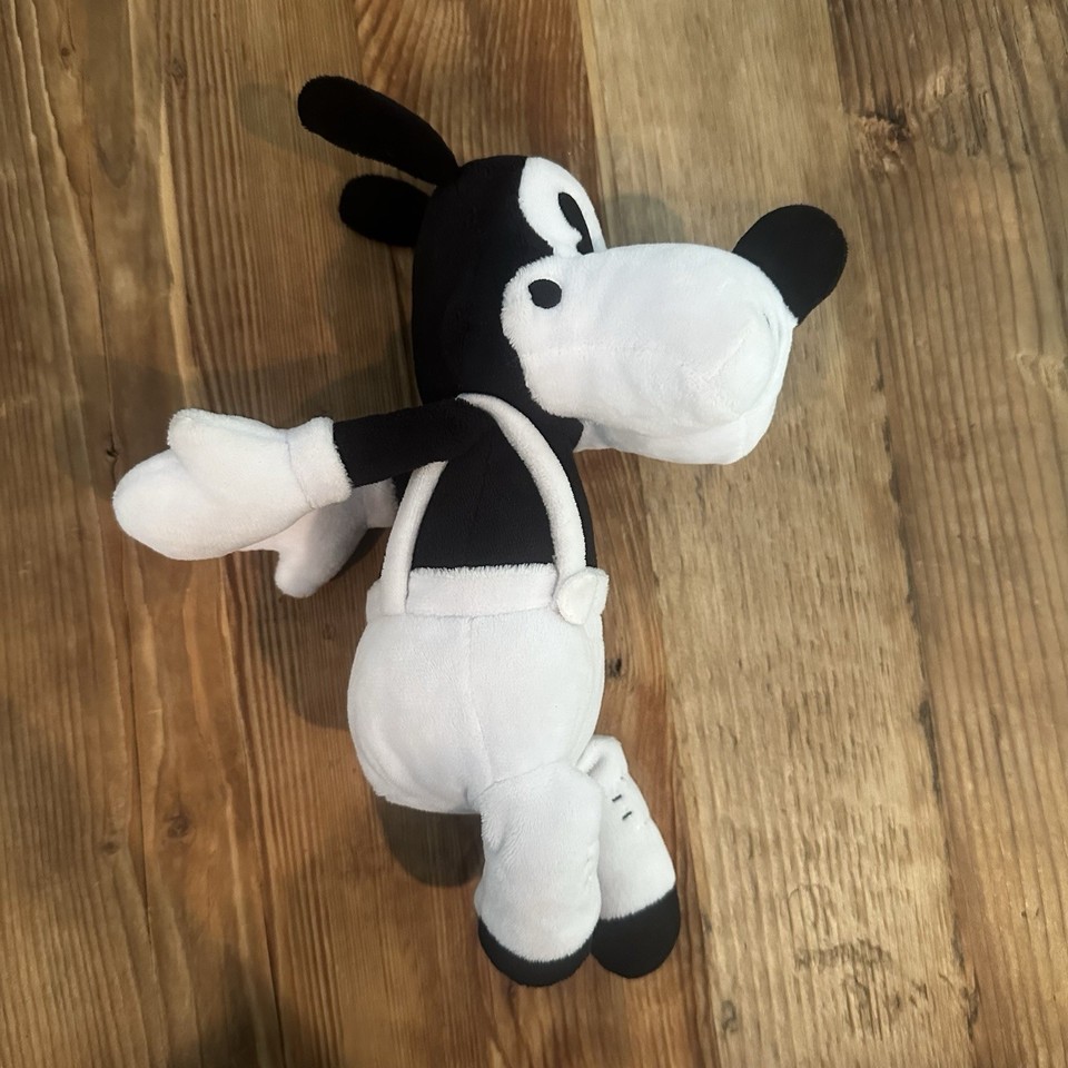 Bendy and the Ink Machine Plush Dog Boris 8" Stuffed Animal Black ...