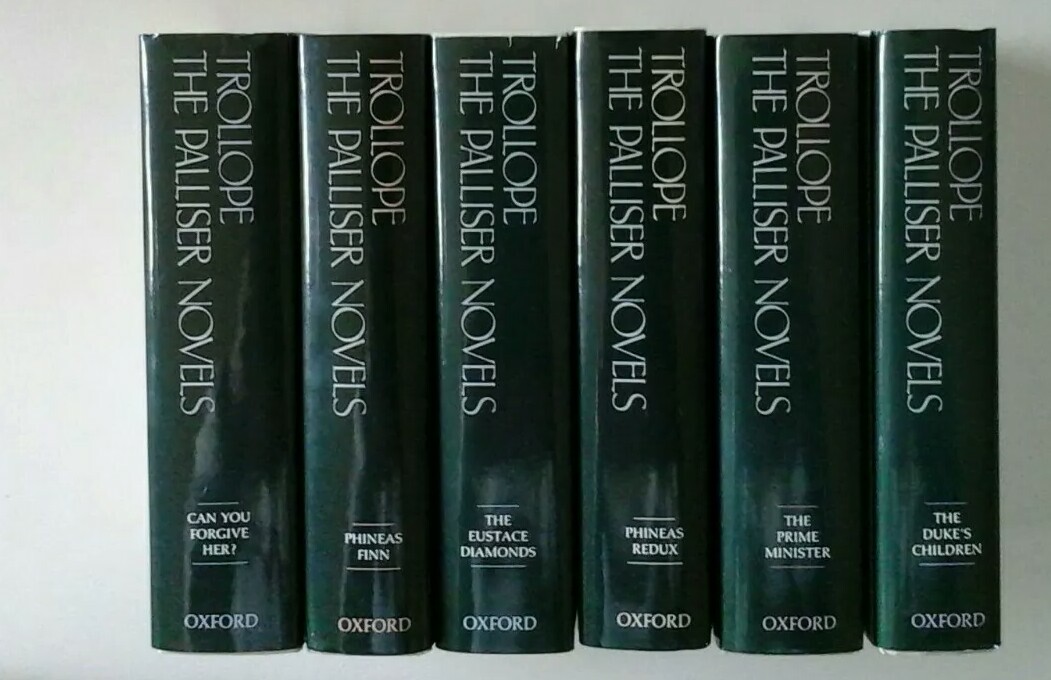 The Palliser Novels Anthony Trollope Oxford University Press 1991 Six ...