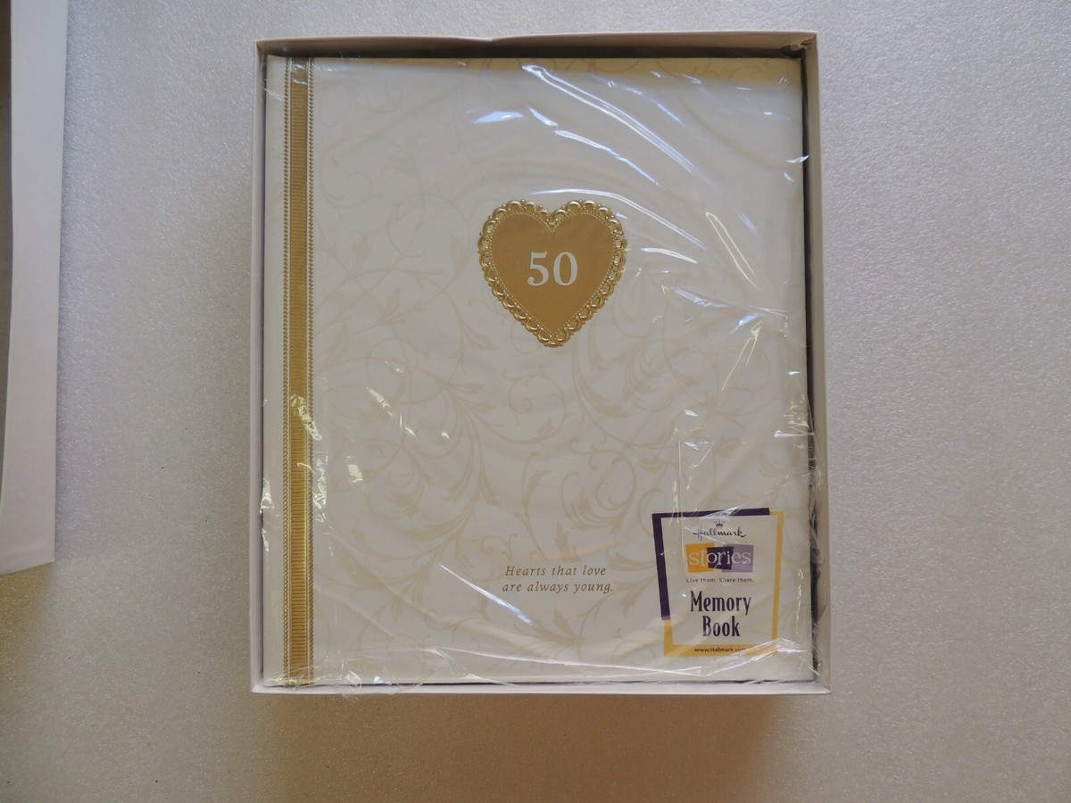 Hallmark 50th Anniversary Memory Book