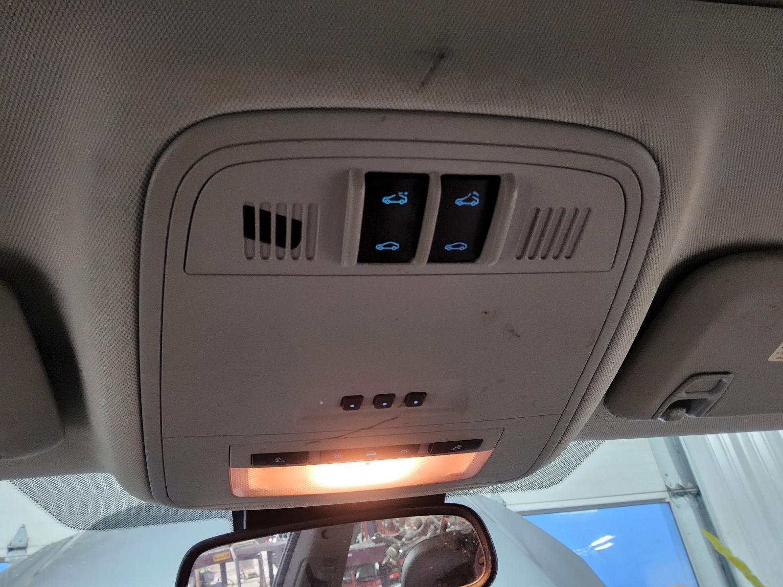 Used Front Upper Center Console fits: 2012 Buick Regal roof w/sunroof w ...