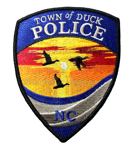 TOWN OF DUCK POLICE DEPARTMENT PATCH NORTH CAROLINA (PD7) SHOULDER ...