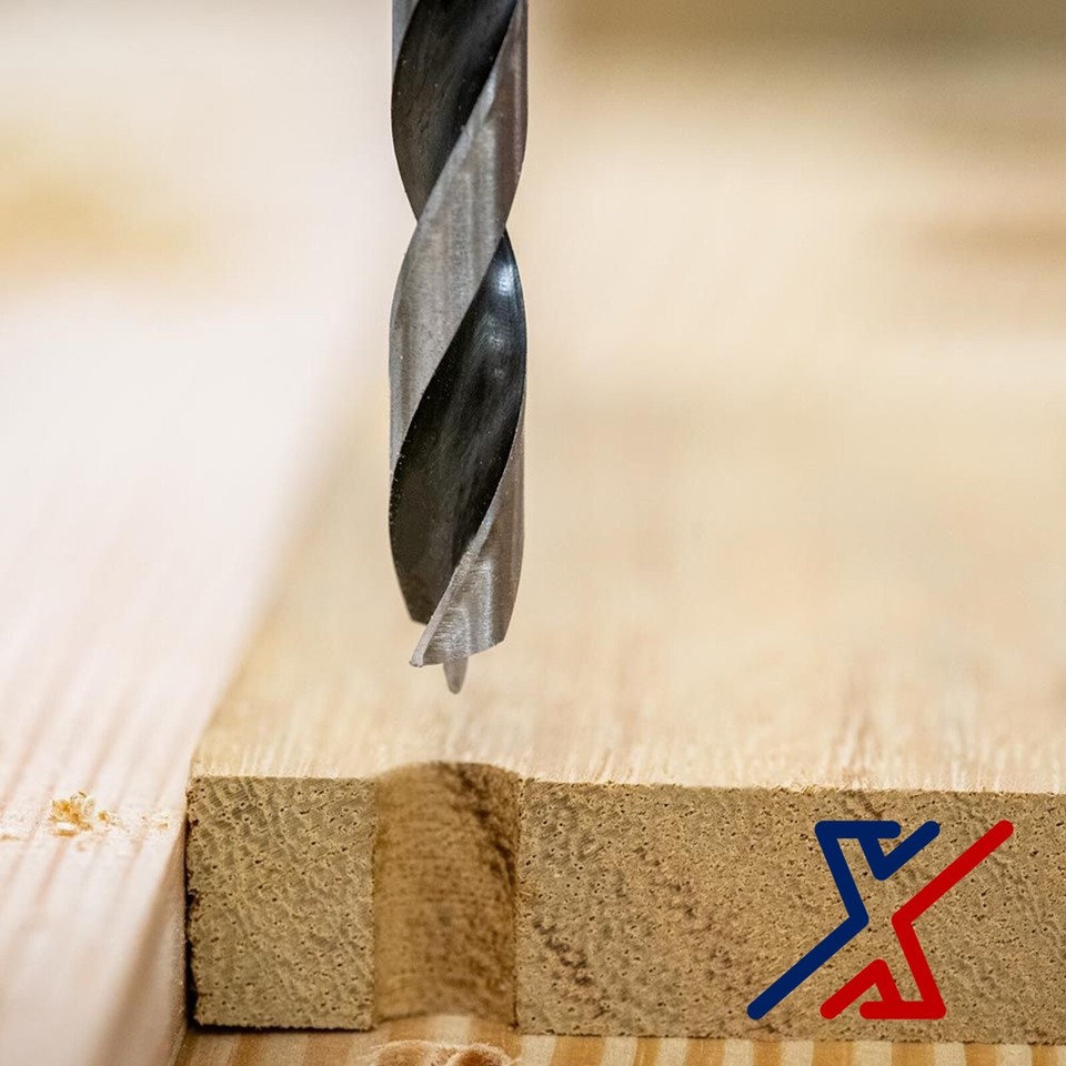 1/8" Wood Drill Bit, 12" Long Bit (1 to 24 Bits) by X1 Tools | eBay