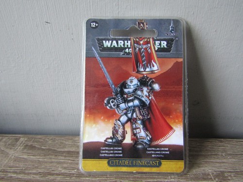 WARHAMMER 40K - GREY KNIGHTS CASTELLAN CROWE FINECAST NISB | eBay