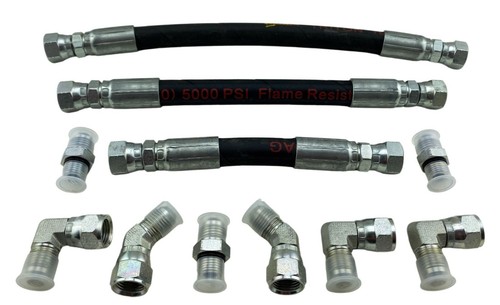 FITS 94-97 POWERSTROKE 7.3L DIESEL HPOP HIGH PRESSURE OIL PUMP LINES ...