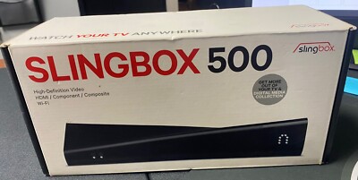 SLINGBOX 500 Digital Media Streamer HDMI WiFi Complete - SB500 ...