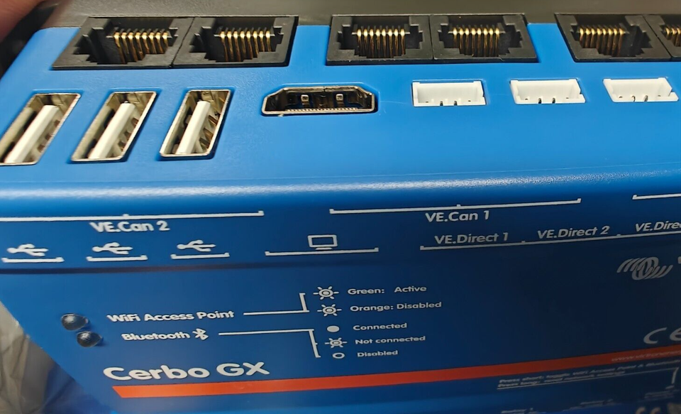 Victron BPP900451100 Cerbo GX MK2 with two VE.Can ports | eBay