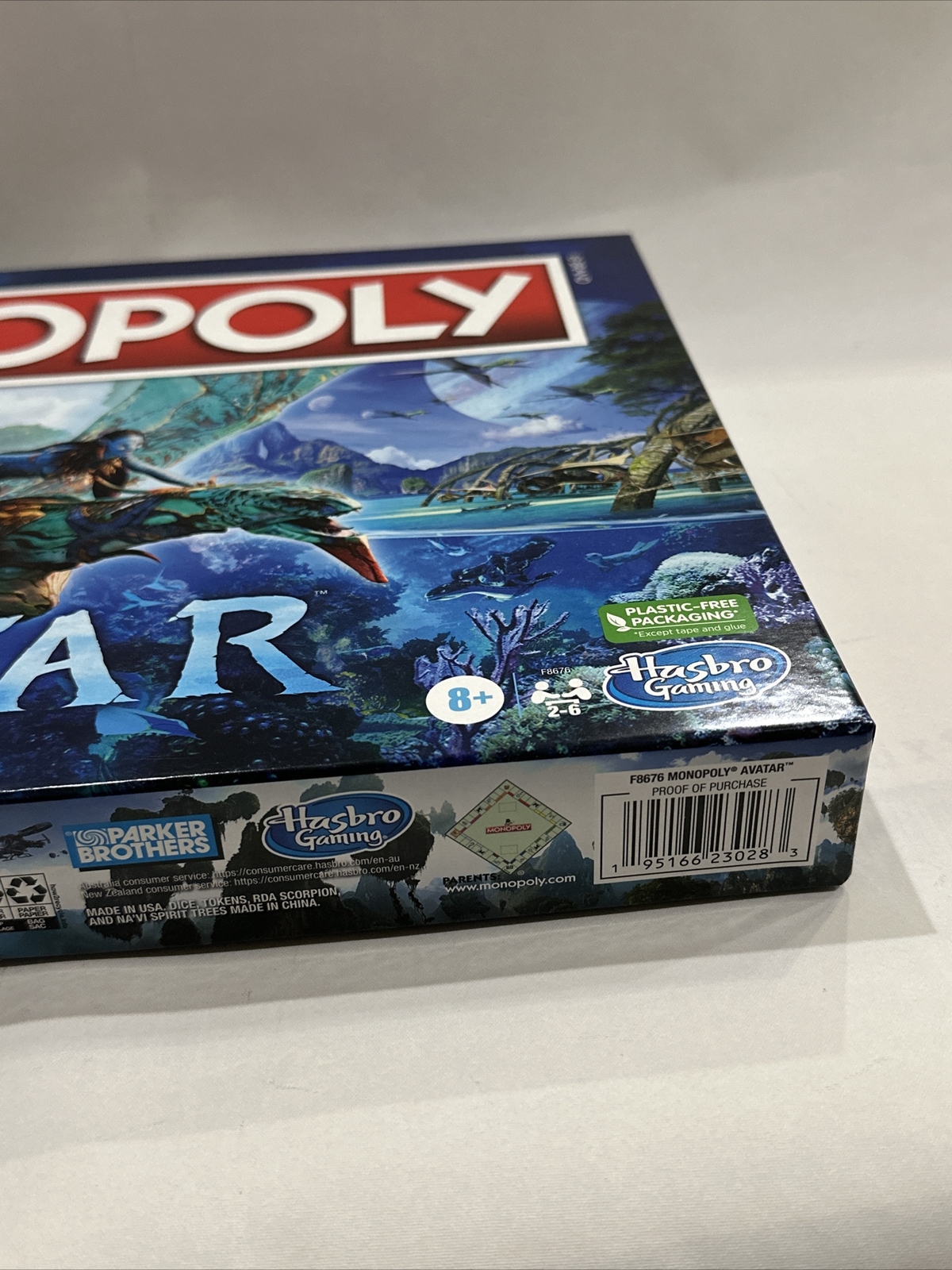 Monopoly Avatar Edition Hasbro Board Game for 2-6 players | eBay
