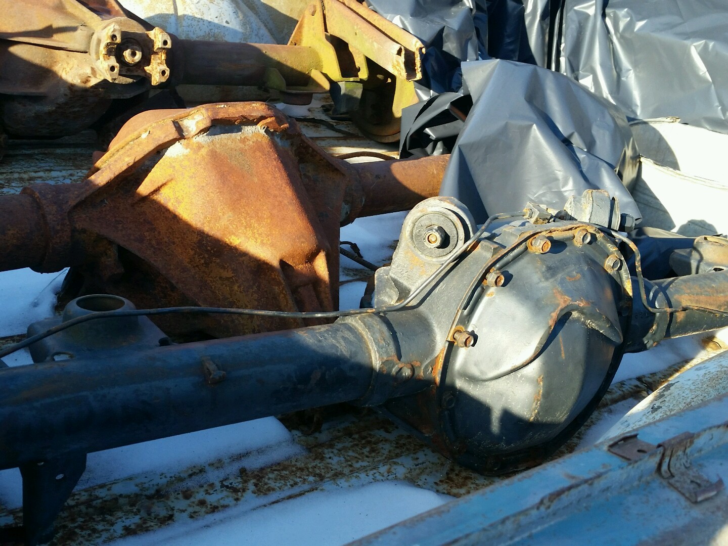 1968 - 72 chevelle 12 bolt posi rearend 70 - 72 331 gears 68 to choose ...