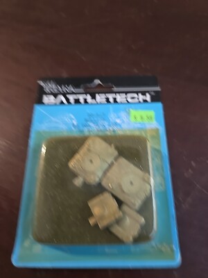 Ral Partha Battletech Bulldog 60 Ton Tank Pack New | eBay