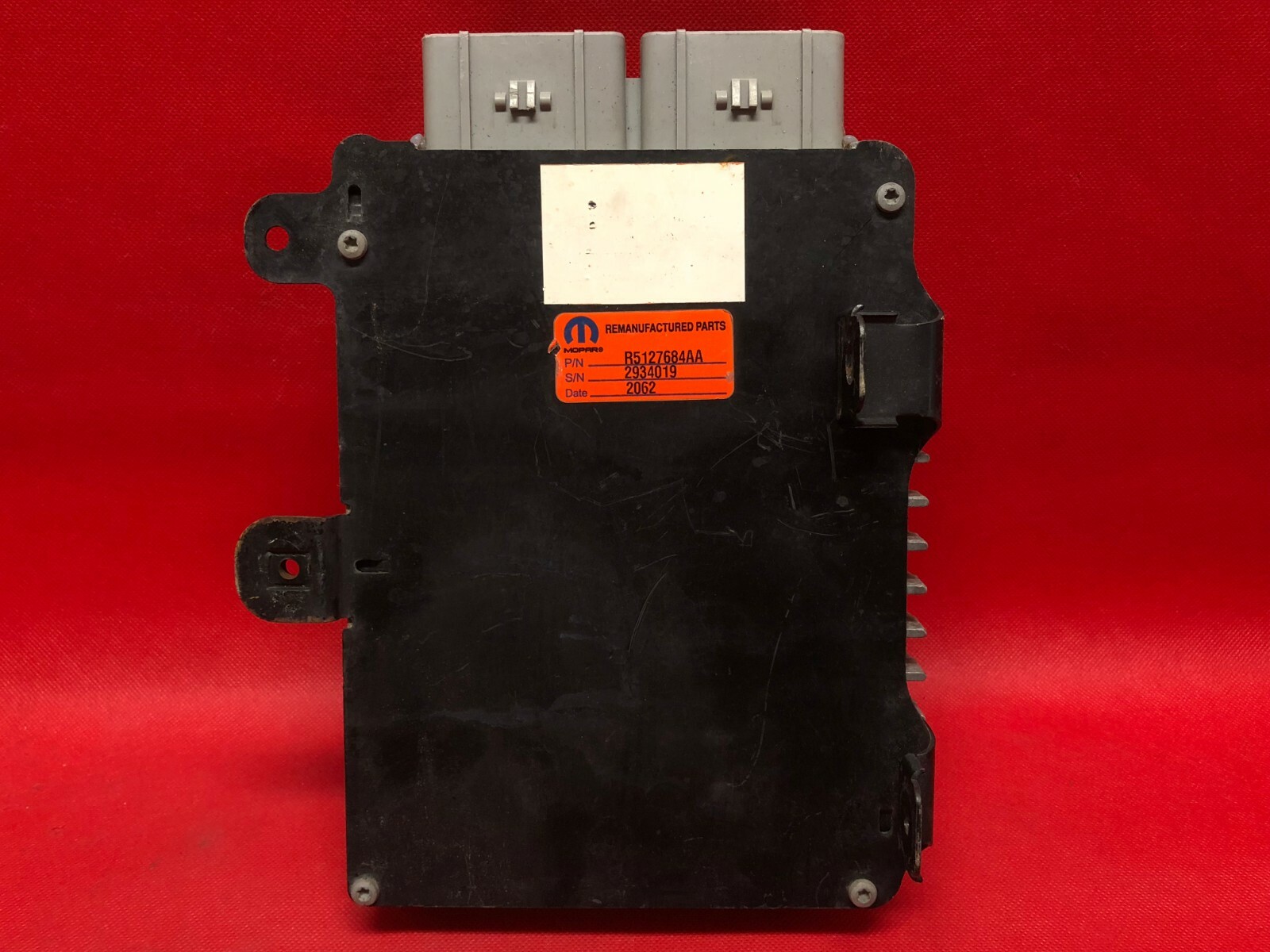 REFLASHED VIN NO SKIM MOPAR PLUG & PLAY 03 CARAVAN 3.8L ECM ECU PCM ...