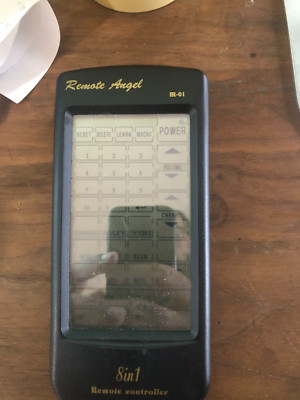 [E] Remote Angel IR-01 8 In 1 Remote Controller Tested - See Video ...