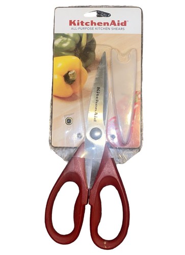 KitchenAid Shears All Purpose Premium Scissors Stainless Steel Blades ...