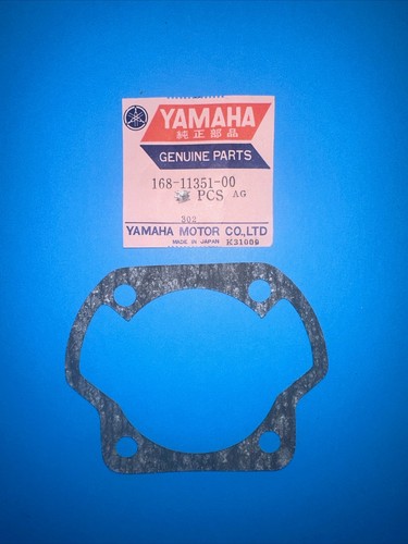 NEW OEM YAMAHA CYLINDER BASE GASKET 168-11351-00 FITS YR1 YR2 R3 TR2 ...
