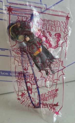NEW SUBWAY 1998 SUPER HEROES HANGERS BATMAN PROMO JUSTICE LEAGUE DC ...