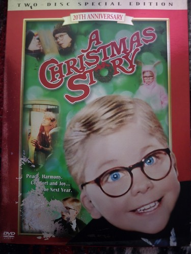 A Christmas Story (DVD, 2003, 2-Disc Set, Special Edition) 12569576421 ...