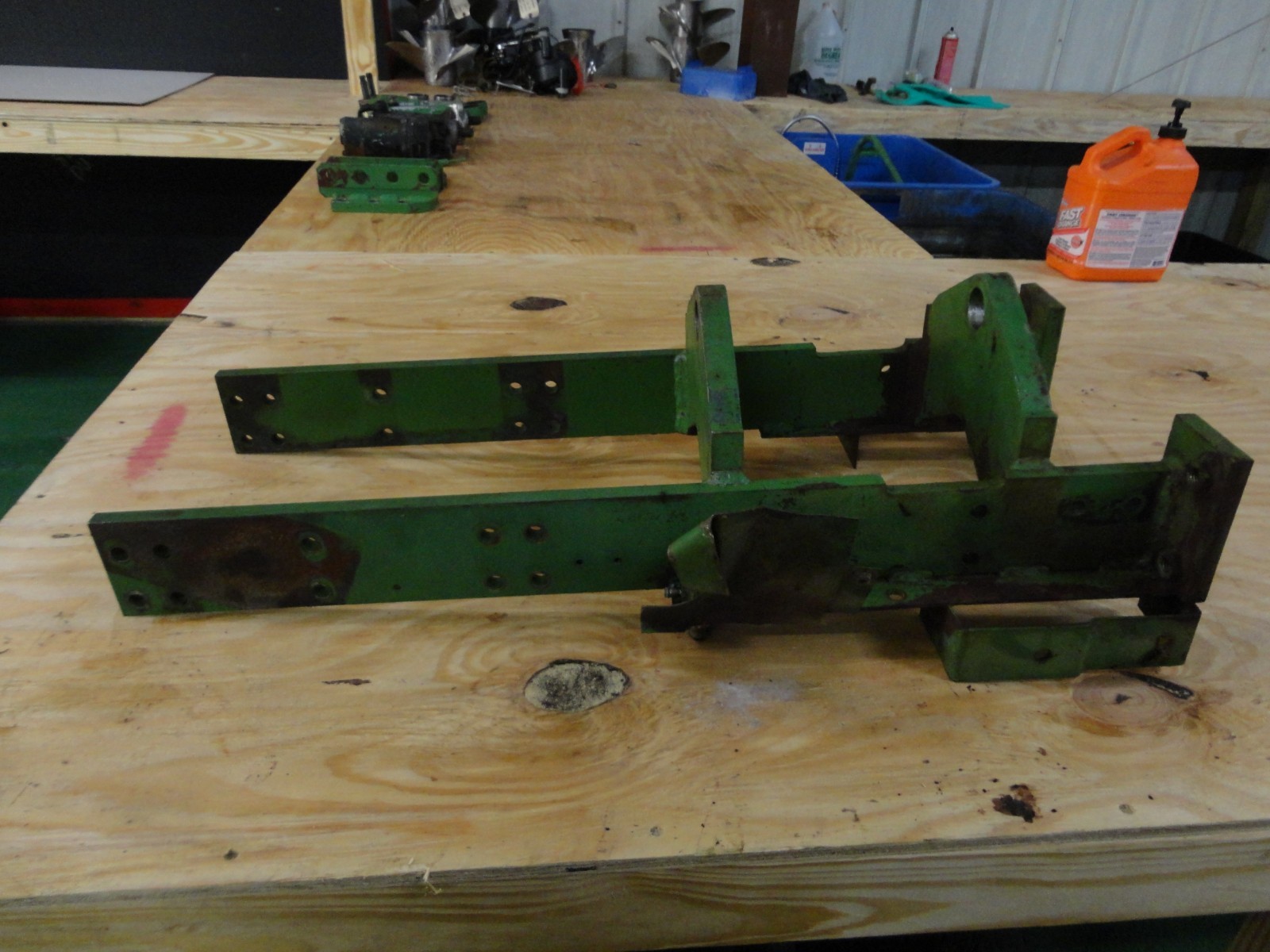 SIDE FRAMES/FRAME CH11853 FROM 1979 JOHN DEERE 950 TRACTOR 850/950/1050 ...