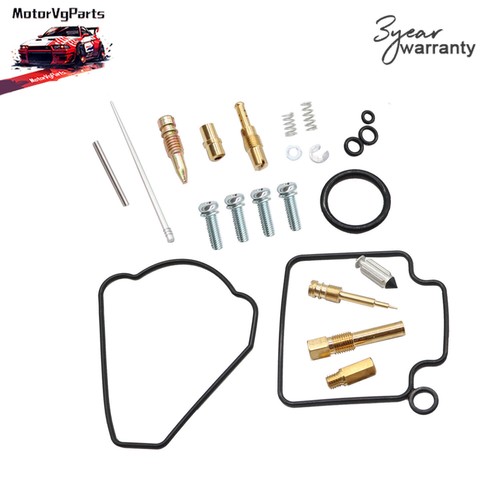 Carburetor Rebuild Repair Kit For 99-08 Honda SporTrax TRX 400EX | eBay