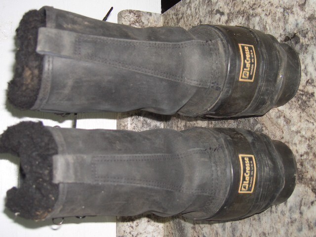 Lacrosse Iceman Mens Size 8 Winter Waterproof Fiberglass Shank Boots ...