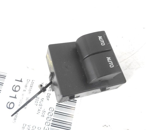 Ford Mustang Master Power Window Switch Driver Left OEM 2005-2009 | eBay