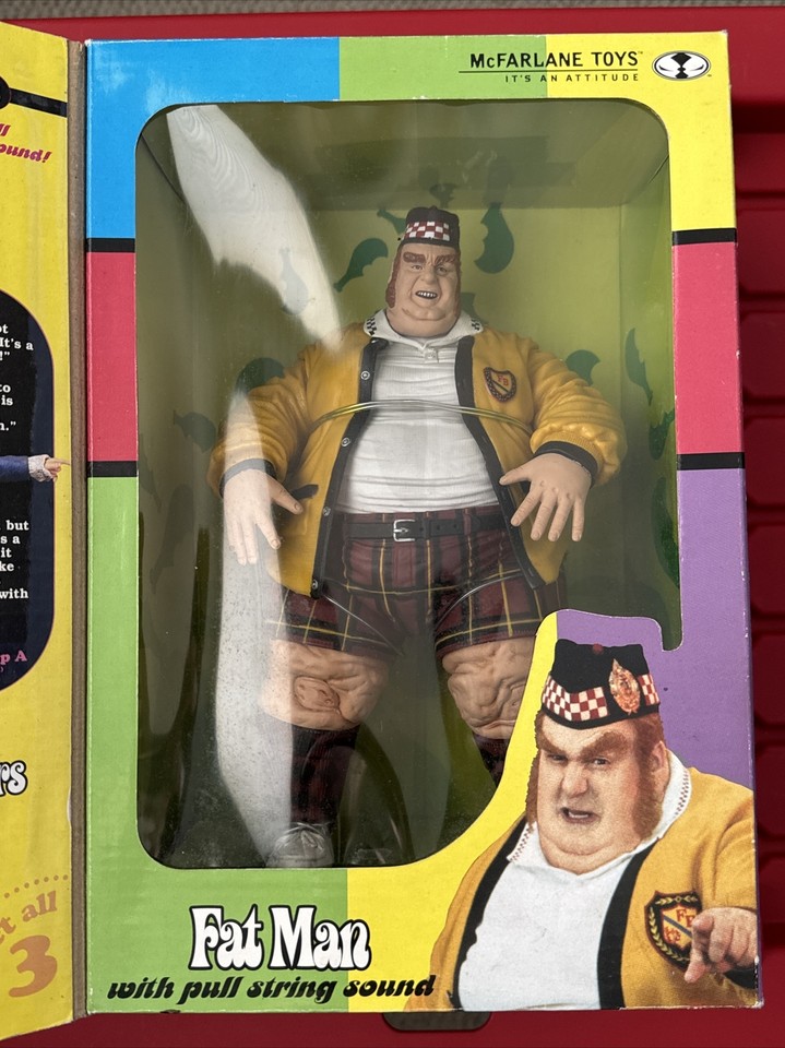 Austin Powers Fat Man/Bastard Special Edition Figure McFarlane Toys ...