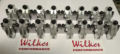Wilkes Performance LS3 shaft mounted rocker arms, M311, Liberty ...