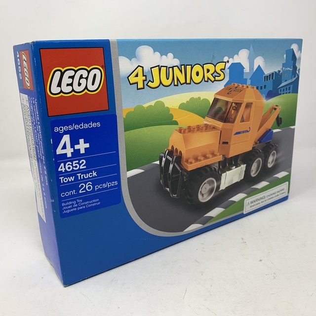 LEGO 4 Juniors: Tow Truck (4652) for sale online | eBay
