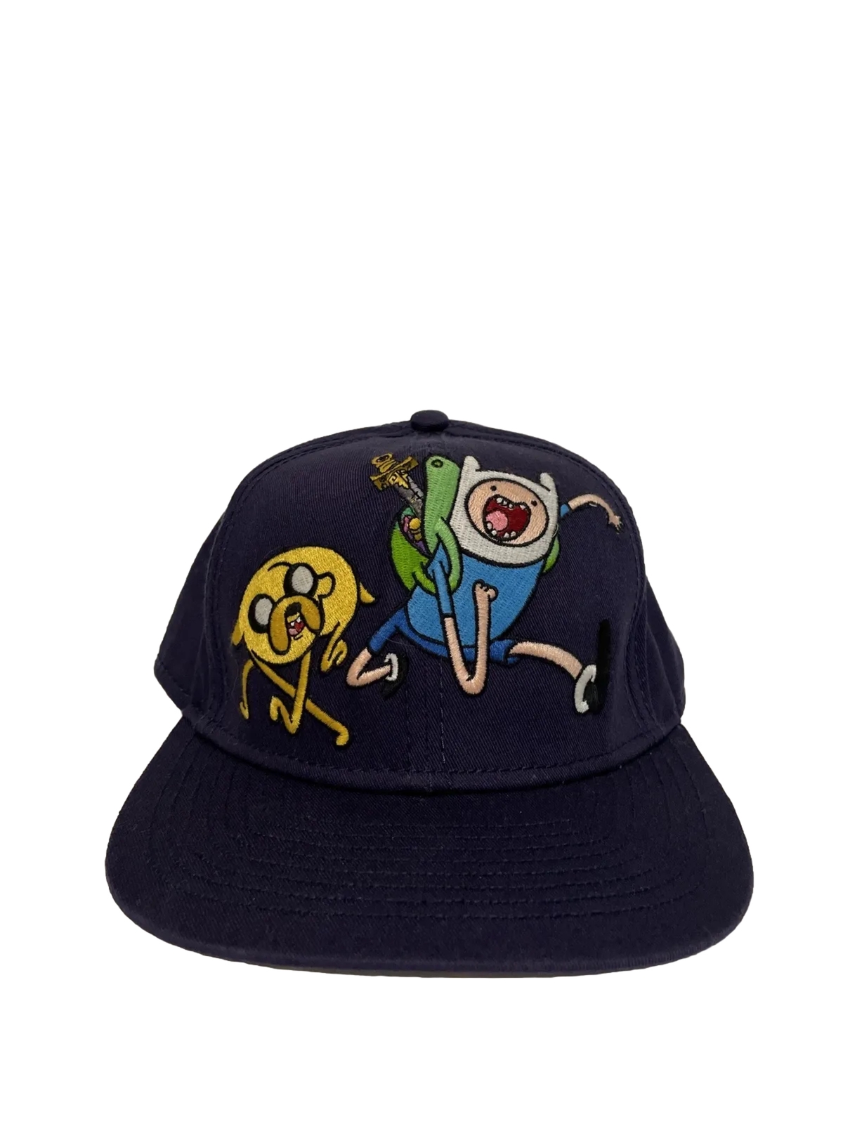 Cartoon Network Adventure Time SnapBack Hat Embroider… - Gem