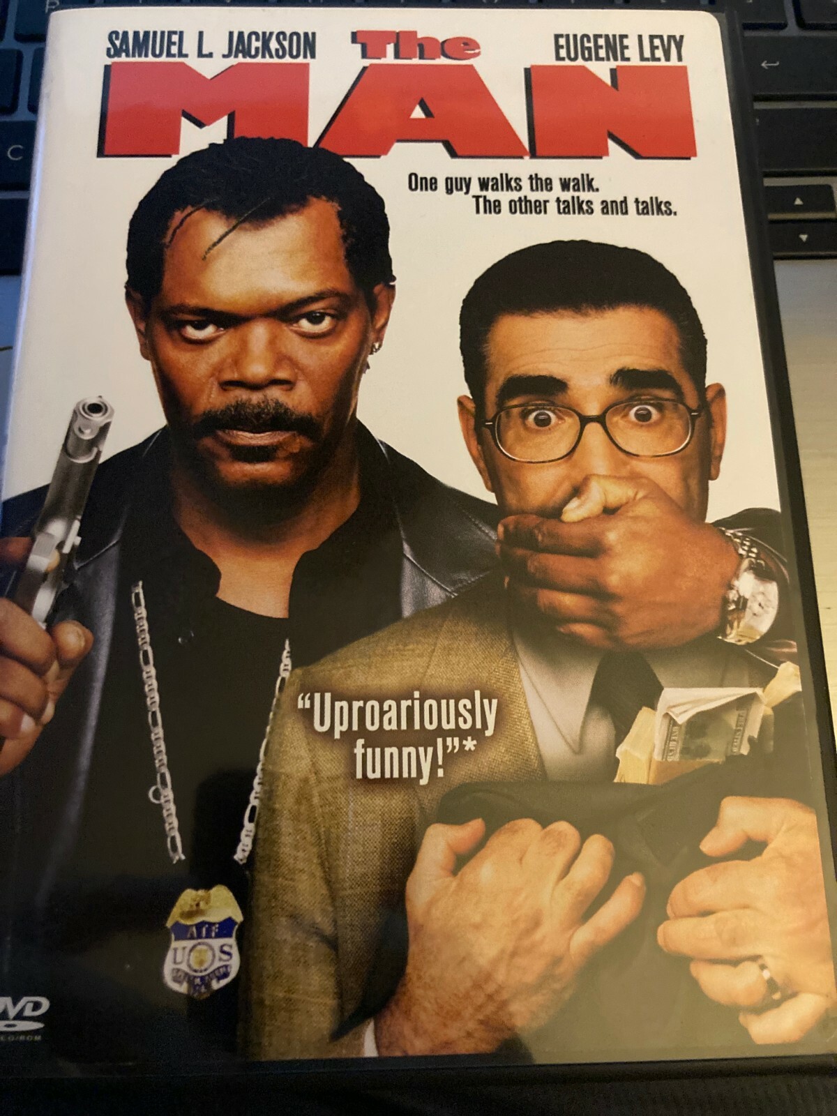 The Man 2005 Dvd Cover