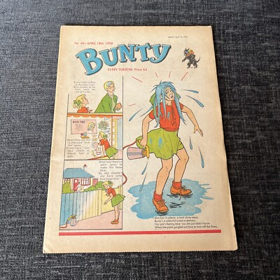 Bunty Comic - #66 - 18 April 1959 | eBay.de