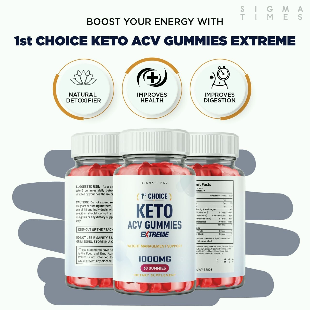 3 Pack 1st Choice Keto Acv Gummies 1st Choice Keto Gummies For