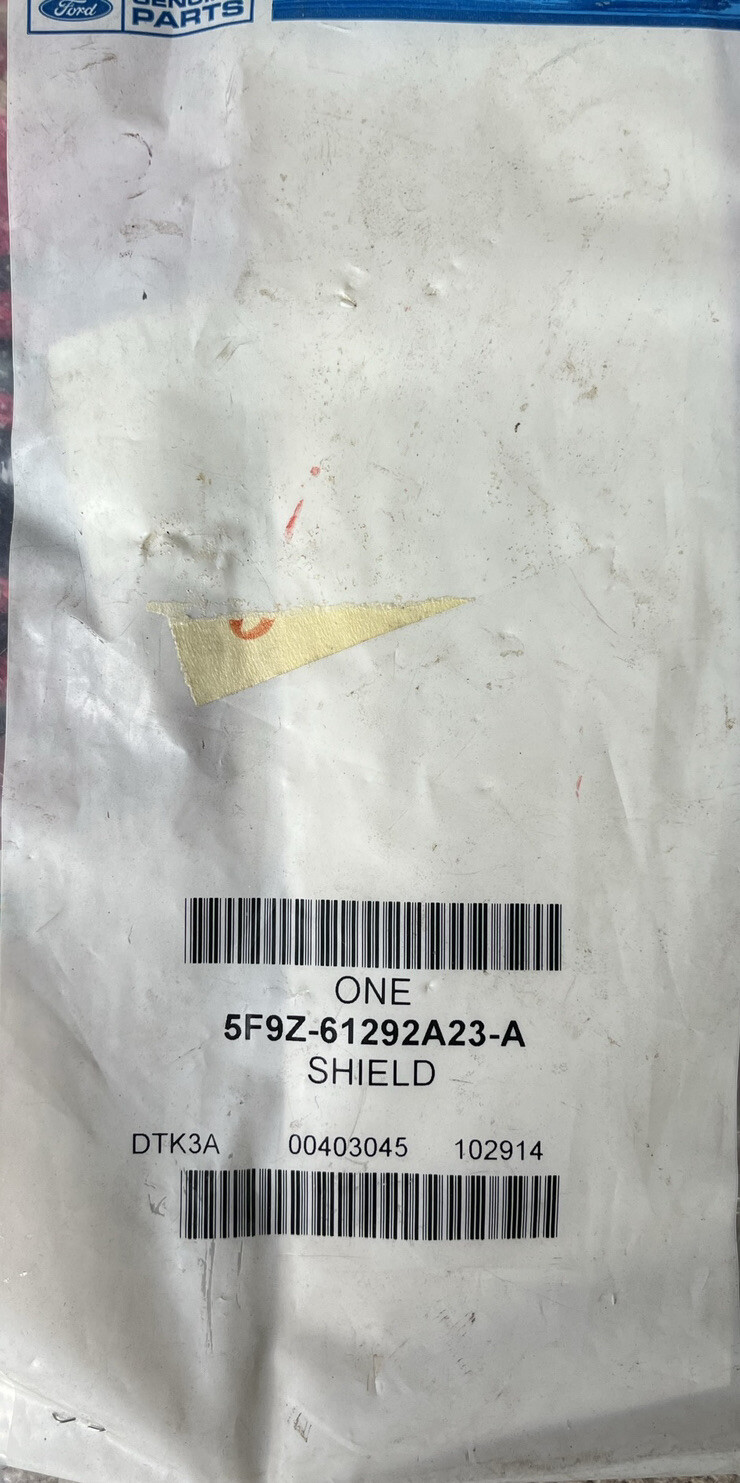 FORD OEM 05-07 Freestyle Exterior-Rear-Stone Guard Left 5F9Z61292A23A ...