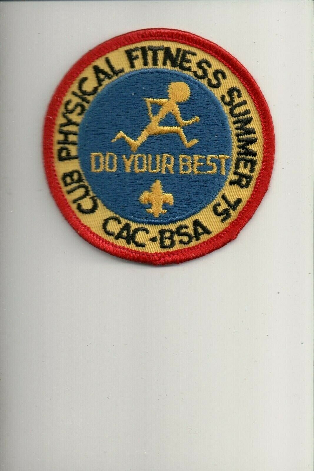 1975 CAC Cub Physical Fitness Summer patch | eBay