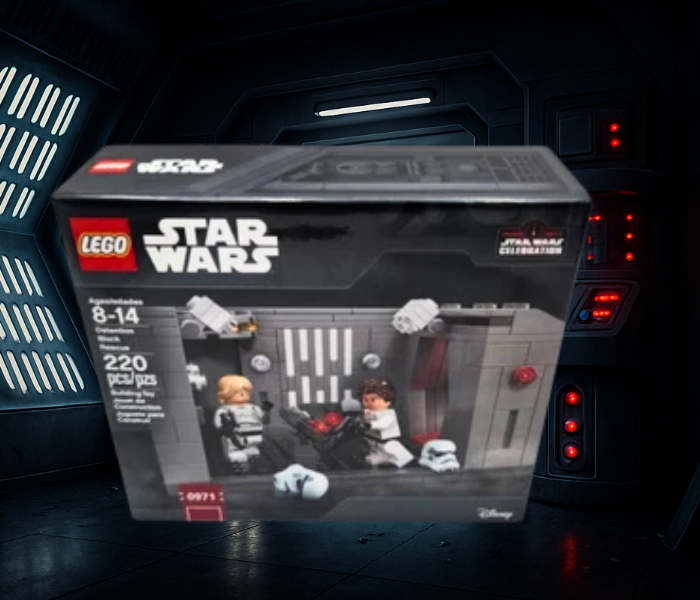LEGO Star Wars Celebration 2017 Detention Block Rescue (#0971) New ...