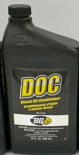 BG DOC Diesel Oil Conditioner Quart 32 oz. | eBay