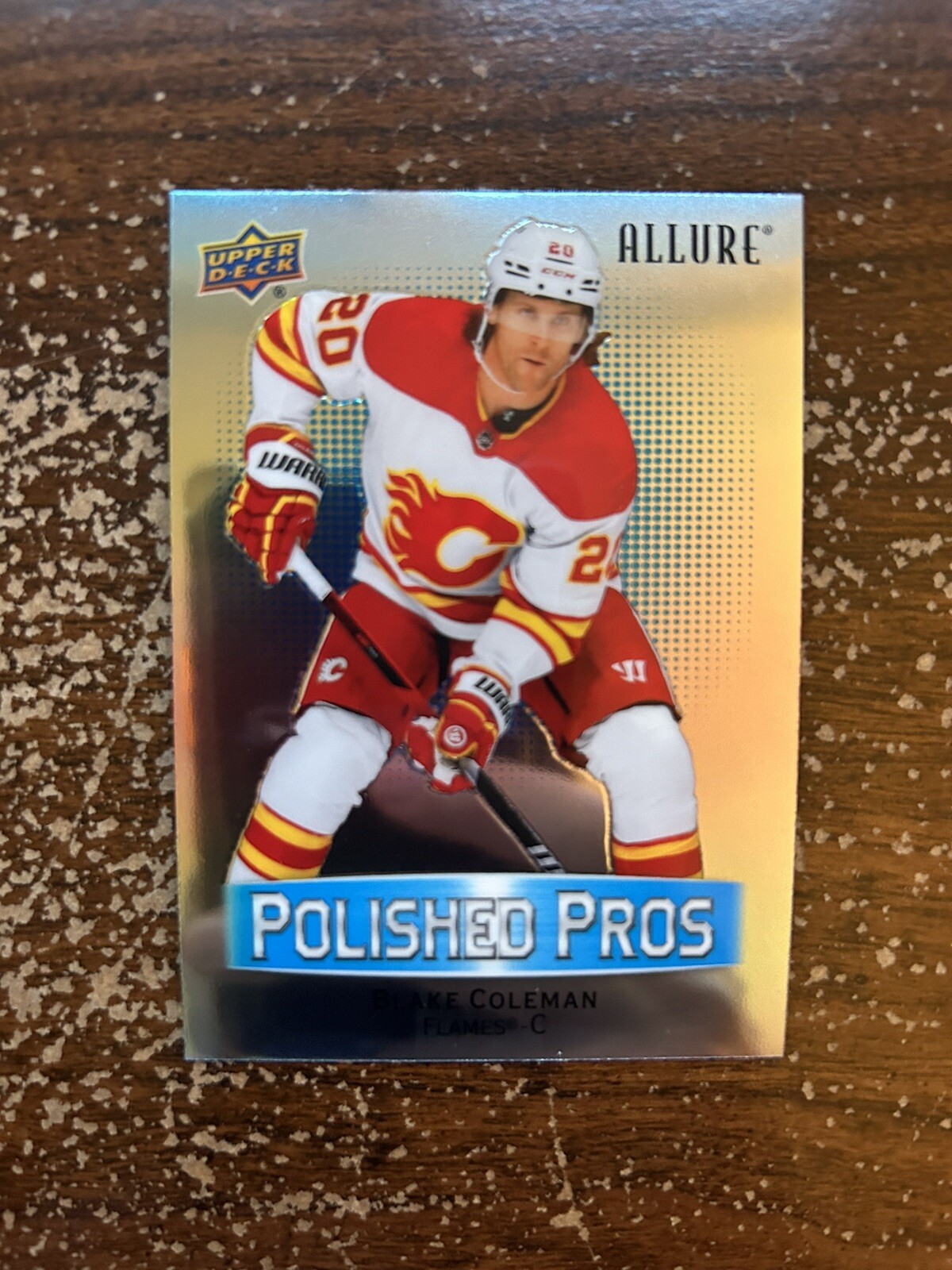 Blake Coleman, Polished Pros #PP-15 - 2023-24 Upper Deck Allure | eBay