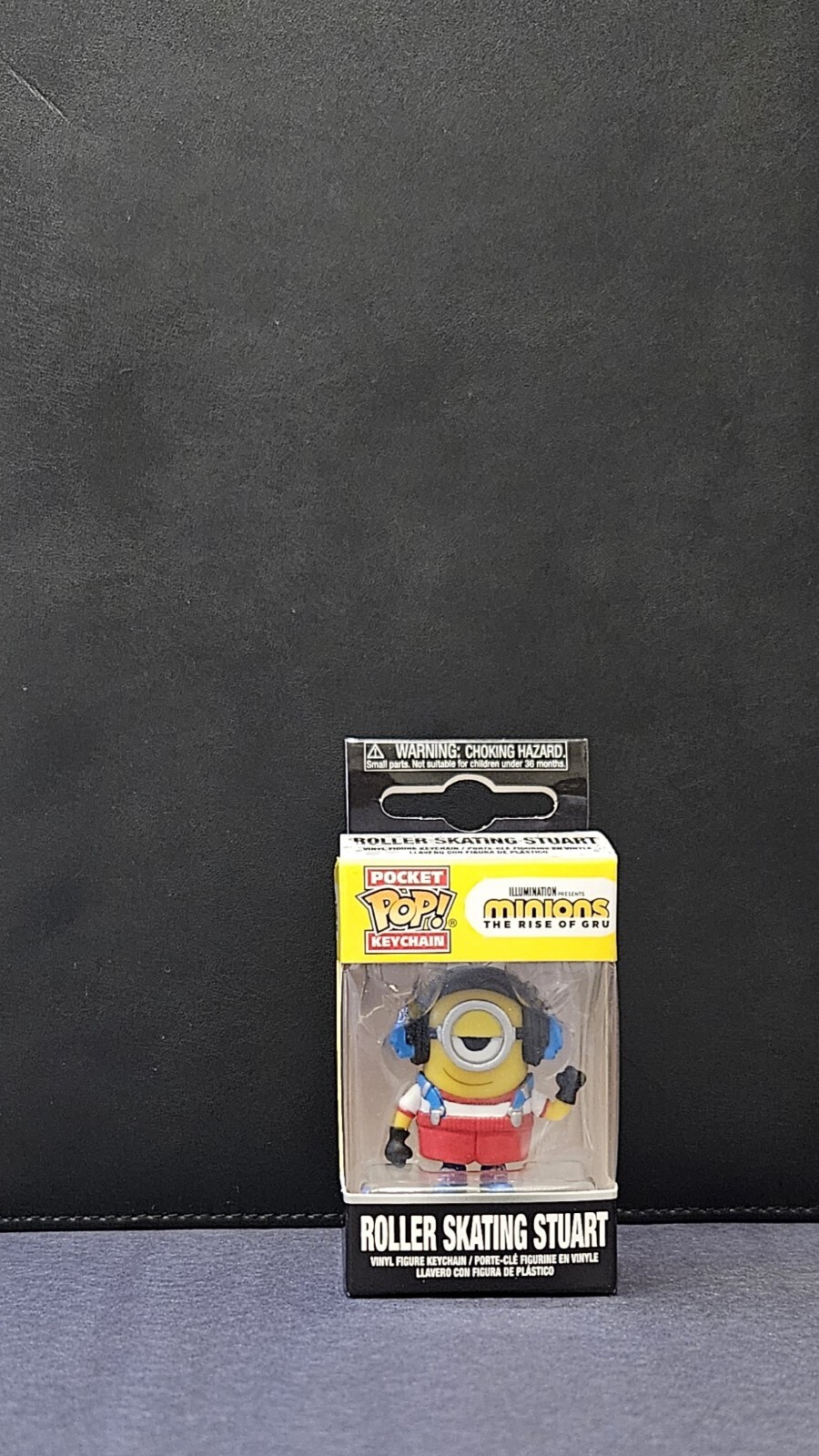 Roller Skating Stuart "Minions The Rise of Gru" Pocket POP! Keychain ...