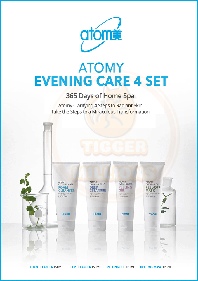 [US Seller] 2PK ATOMY Evening Care Peeling Gel 120ml Face Scrub Face ...