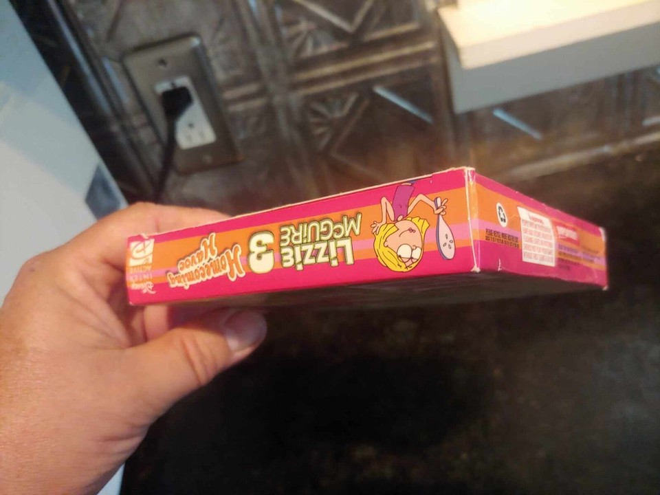 LIZZIE MCGUIRE 3 Nintendo Game Boy GBA Advance Original Collector ...