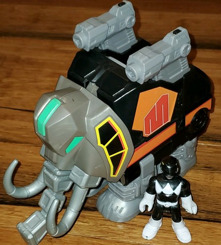 Imaginext Power Rangers Wooly Mammoth 2015 Mattel Toys Lot of 2 | eBay