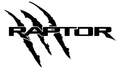 FORD RAPTOR DECAL SET w/ CLAW MARKS | eBay