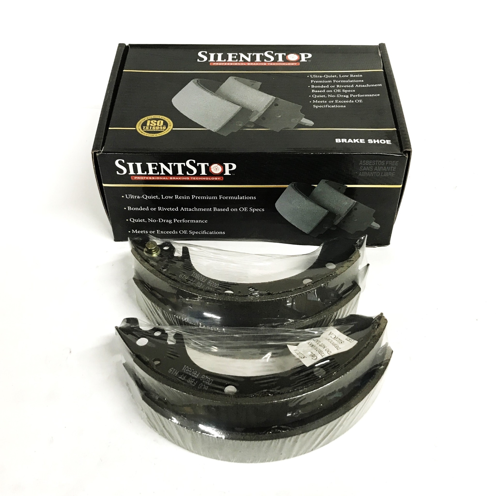Drum Brake Shoe-SilentStop Silent Stop SBS801 fits 02-08 Toyota Corolla ...