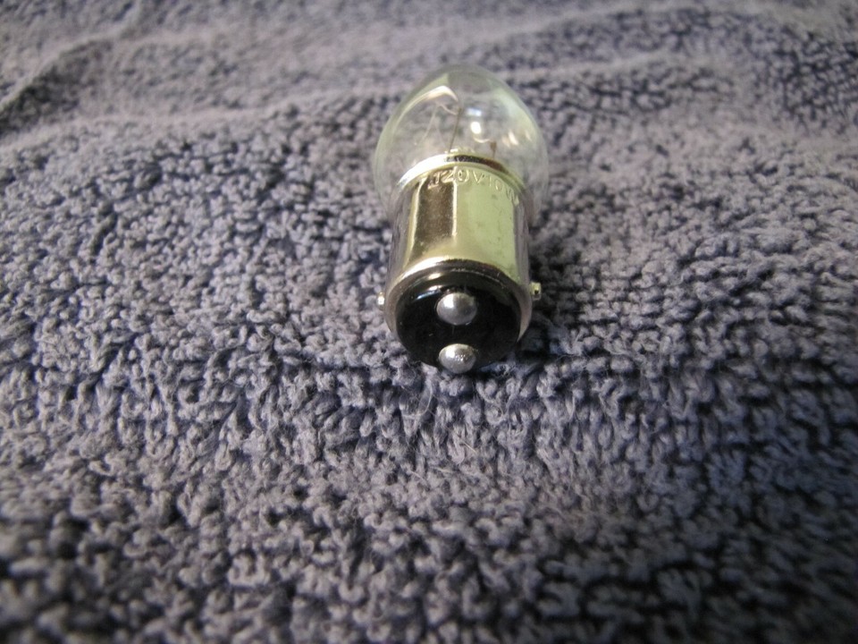 10C7DC / 120V Appliance / Indicator Light Bulb Lamp 10W 120V New | eBay