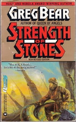 Greg Bear Collection: Slant: A Novel Greg Bear + Strength of Stones ...