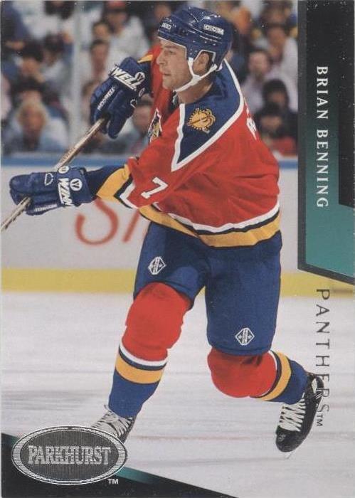 1993-94 Parkhurst - Brian Benning #343 for sale online | eBay