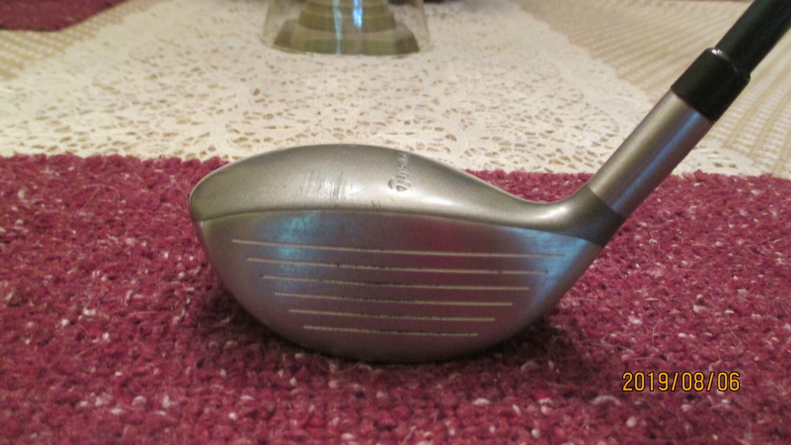 Used RH Mens TaylorMade Retro Spoon 13* 3 Metal Wood Graphite Stiff ...