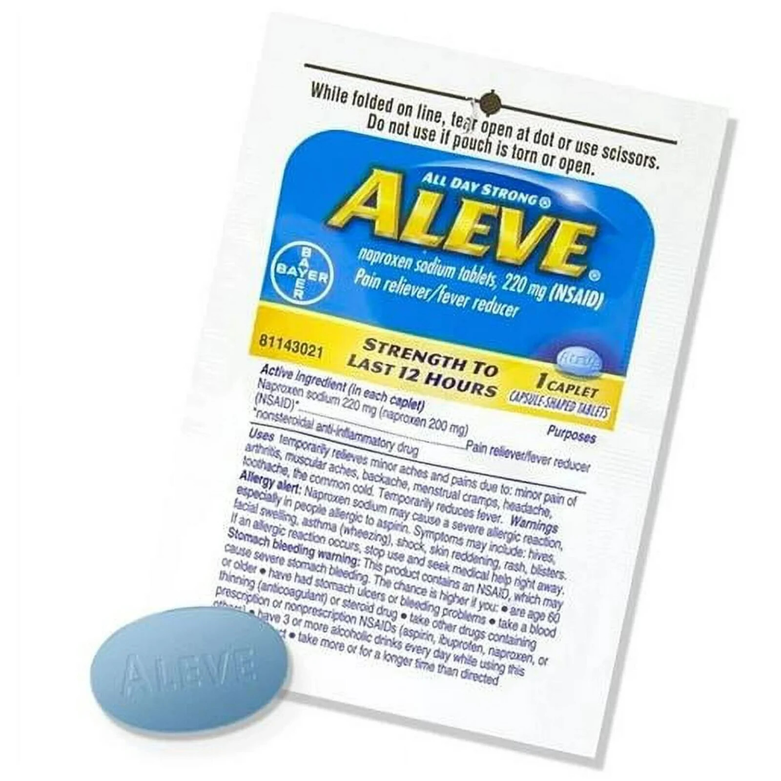 Aleve Caplets 25ct | eBay