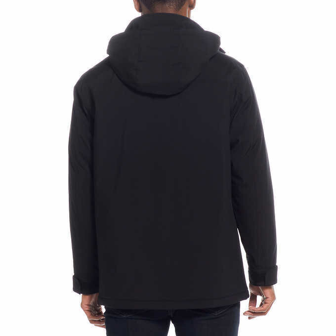 Weatherproof Men's Stretch Tech Jacket Water Resistant (BLACK, Size ...