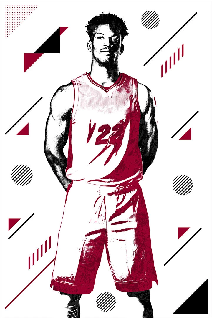 Jimmy Butler Poster