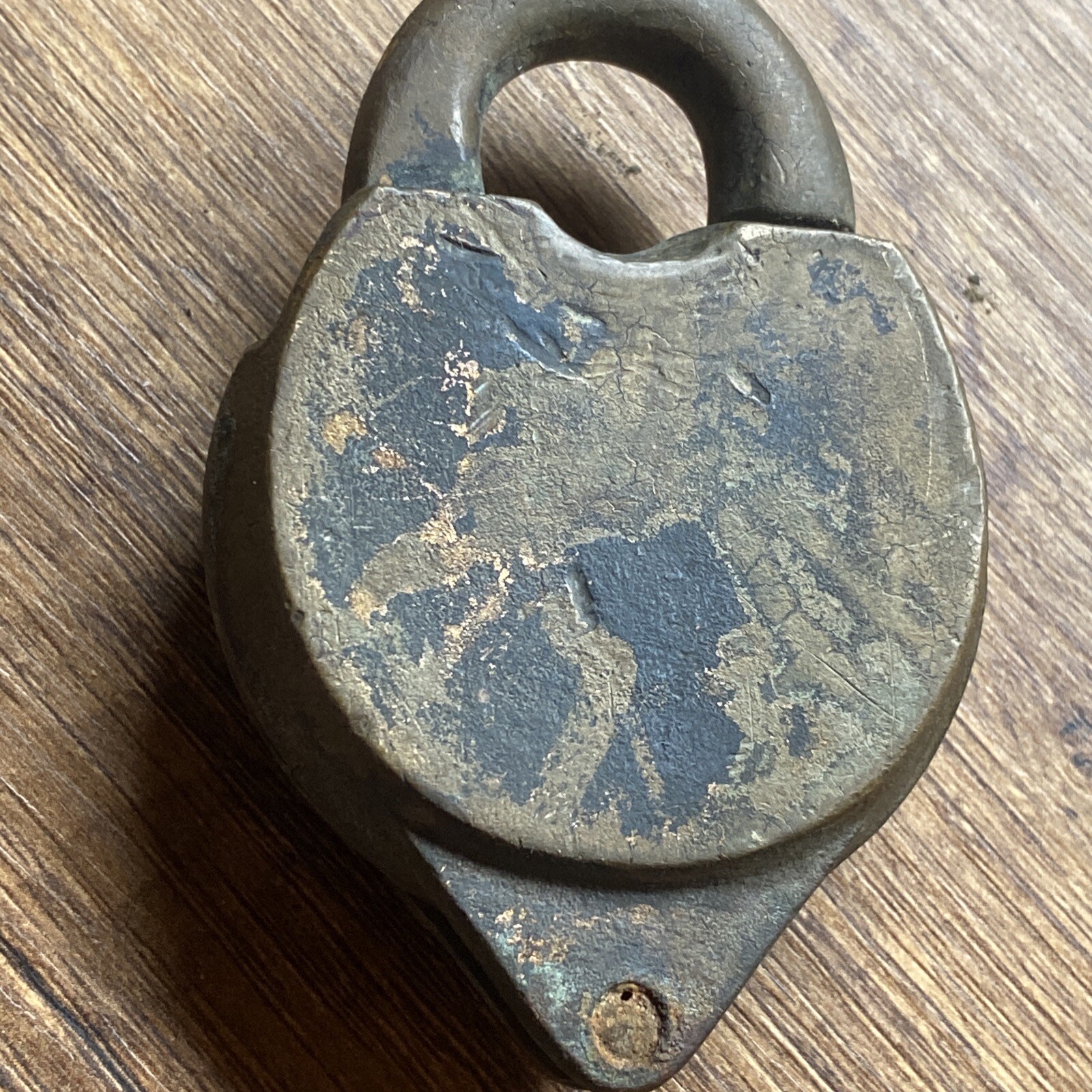 Antique Vintage Wilson Bohannon No.108 Brooklyn NY Railroad Trunk Lock ...