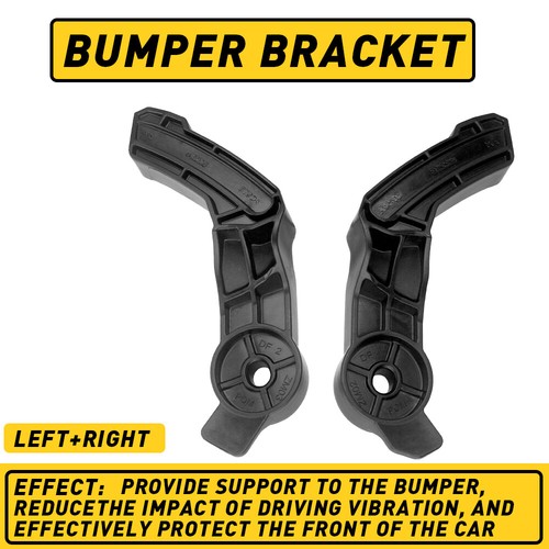 Left & Side Right Bumper Support Brackets 622263TA0A For 2013-2015 ...